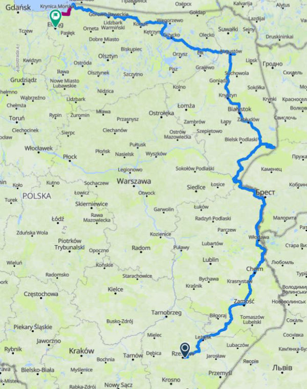 Rowerami nad Morze I Dzień 11 I Frombork-Elbląg - aledetale.pl